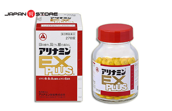 Alinamin EX plus - Viên uống hỗ trợ điều trị đau vai gáy, đau cơ, khớp ...