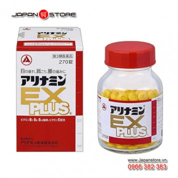 Alinamin EX plus - Viên uống hỗ trợ điều trị đau vai gáy, đau cơ, khớp ...