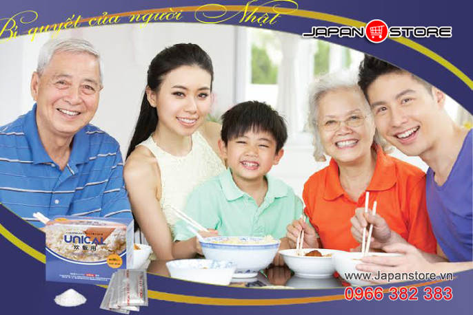 Canxi Unical for rice Nhật Bản - Phương pháp bổ sung canxi đặc biệt ...