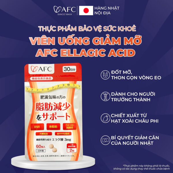 Ellagic Acid là gì? Vì sao Ellagic Acid giúp giảm mỡ và hỗ trợ giảm cân ...