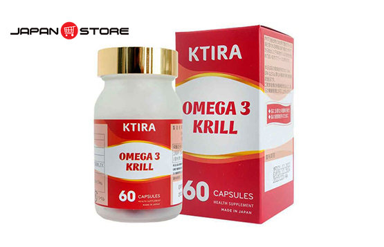 KTIRA Omega 3 Krill - Omega 3 Nhuyễn Thể, lựa chọn cho sức khỏe gia ...