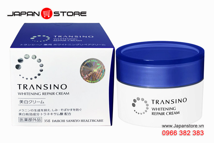 Kem trị nám TRANSINO Whitening Repair Cream 35g Nhật Bản Chính Hãng - JapanStore.vn