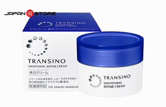 Kem trị nám TRANSINO Whitening Repair Cream 35g Nhật Bản Chính Hãng - JapanStore.vn