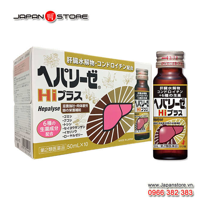 Nước uống bổ gan Hepalyse Hi Plus - Giải pháp tối ưu cho sức khỏe của ...