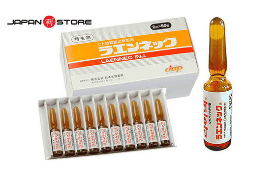 Tế bào gốc Laennec Placenta Nhật Bản - Placental Extract (Human ...