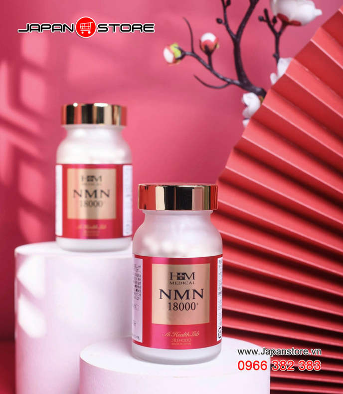 "Thần dược" trẻ hóa NMN 18000 từ Aishodo Japan - JAPAN STORE