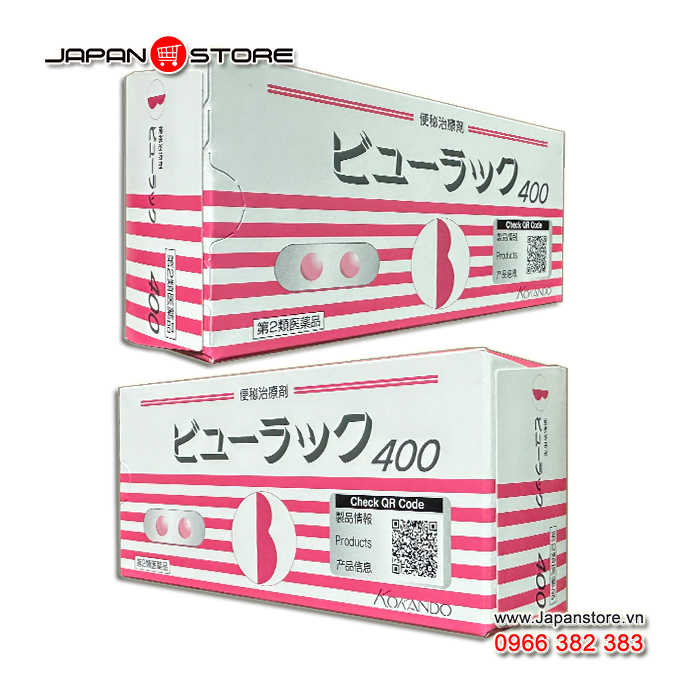 Viên uống chống Táo Bón, Nhuận Tràng KOKANDO Beauluck A 400 Viên - Nhật ...
