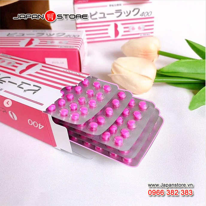 Viên uống chống Táo Bón, Nhuận Tràng KOKANDO Beauluck A 400 Viên - Nhật ...