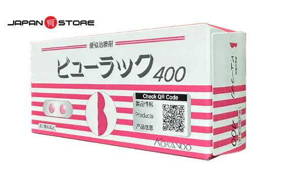 Viên uống chống Táo Bón, Nhuận Tràng KOKANDO Beauluck A 400 Viên - Nhật ...