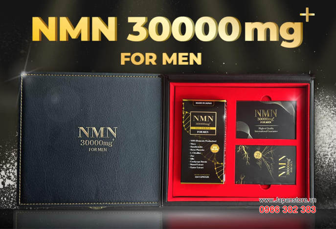 Viên uống NMN 30000 mg For Men của Plan To See, Japan( Ko phải của ...