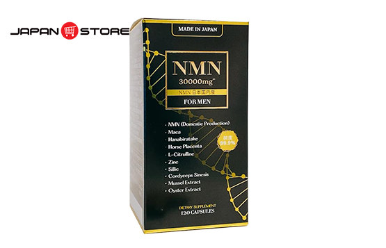 Viên uống NMN 30000 mg For Men của Plan To See, Japan( Ko phải của ...