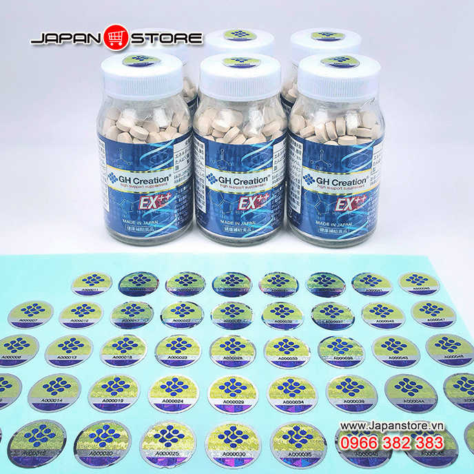Cách dùng GH Creation EX++ đúng cách để tối ưu chiều cao - JAPAN STORE