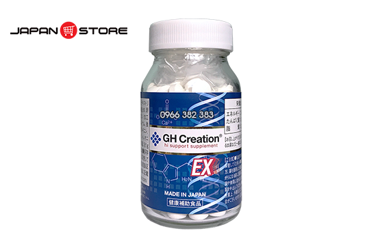Viên uống tăng chiều cao GH Creation EX 270 viên của Nhật Bản - www.Japanstore.vn